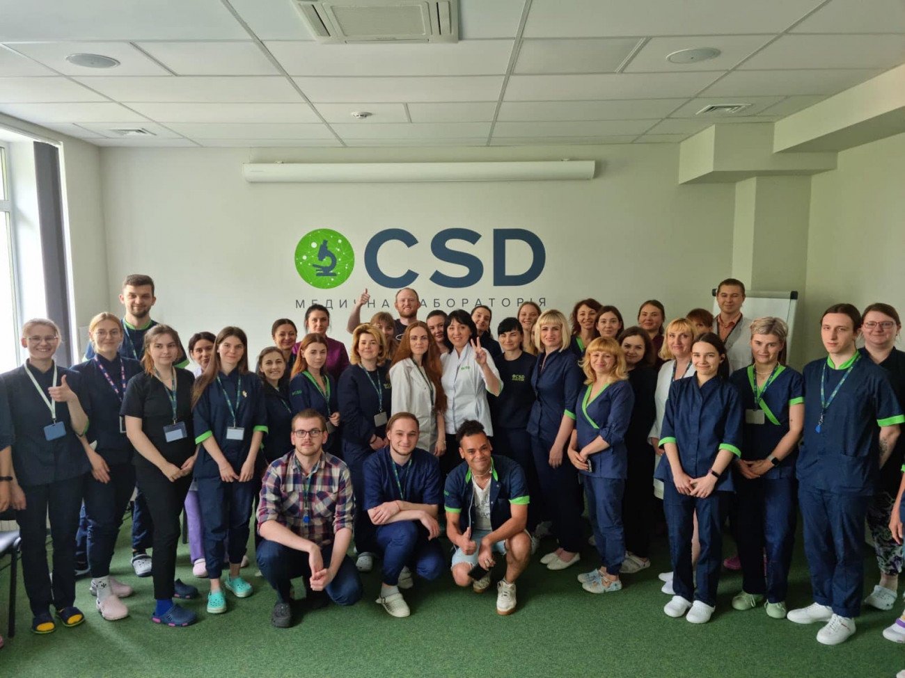 Попри війну запустили третю лабораторію. Як ми зберегли круту команду ...