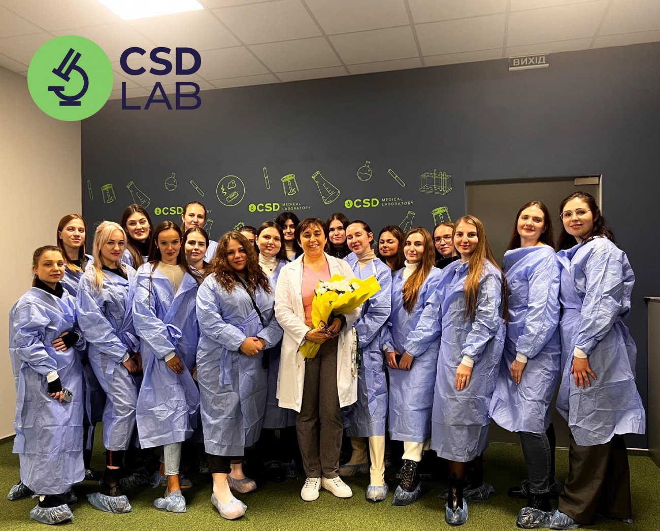 Зустріч Клубу інтернів акушер-гінекологів в CSD LAB | Медична Лабораторія CSD LAB